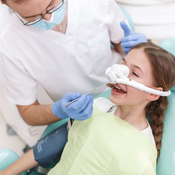 Laughing Gas / Nitrous Oxide | First Smile Pediatric Dentistry
